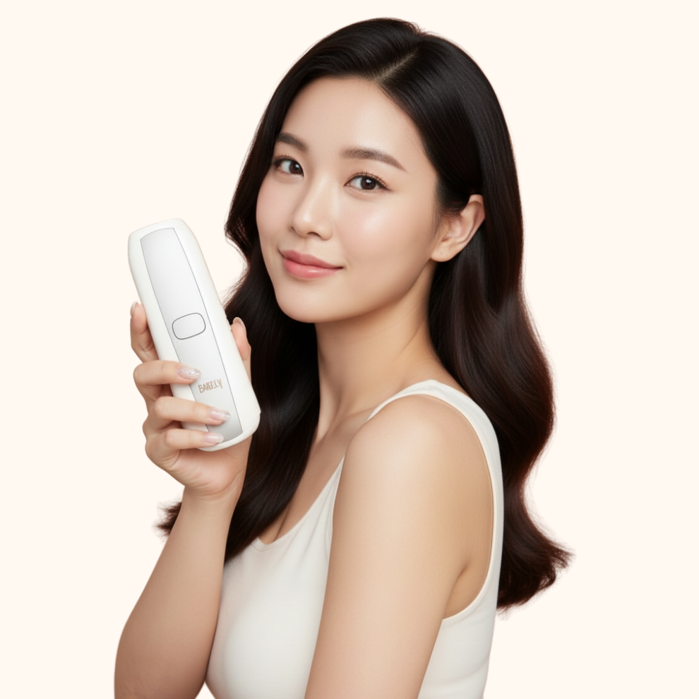Barely Crystal - IPL Hair Removal Device – Barely SG